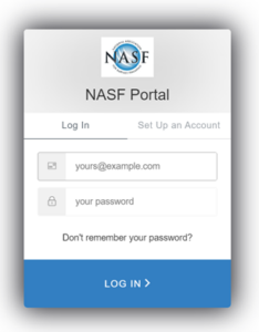 Sign In Help - NASF